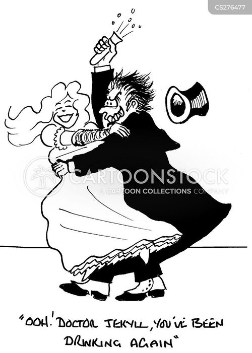 Jekyll And Hyde Cartoons and Comics - funny pictures from CartoonStock