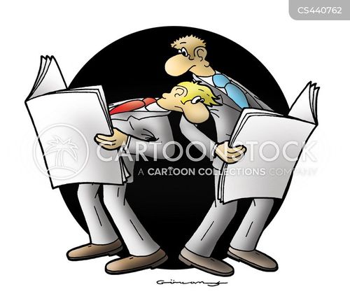 Bad Newspaper Cartoons and Comics - funny pictures from CartoonStock