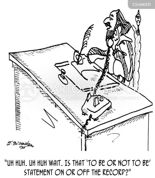 Monologue Cartoons and Comics - funny pictures from CartoonStock