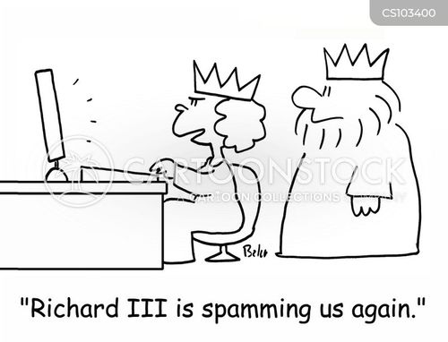 King Richard Cartoons and Comics - funny pictures from CartoonStock