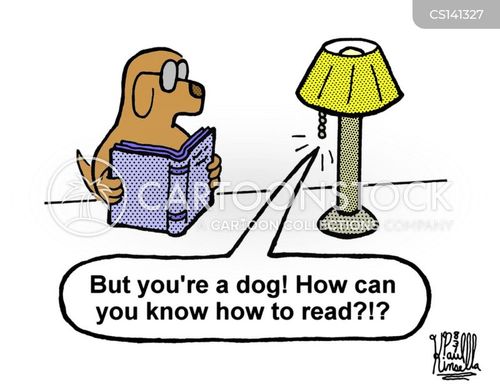 Intelligent Dog Cartoons and Comics - funny pictures from CartoonStock