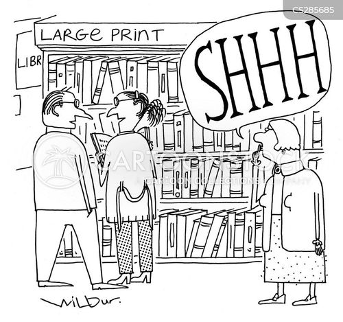 Shh Cartoons and Comics - funny pictures from CartoonStock