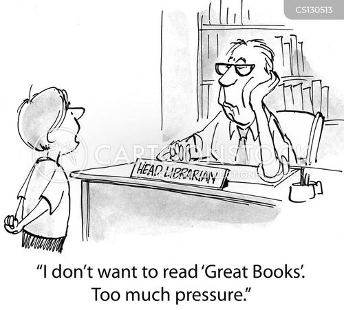 Reading List Cartoons and Comics - funny pictures from CartoonStock