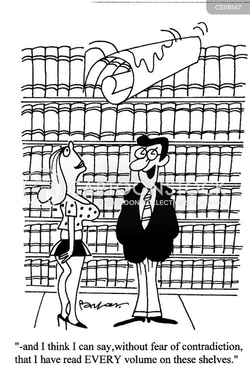 All Of These Cartoons and Comics - funny pictures from CartoonStock