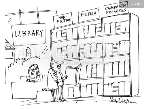 Library Section Cartoons and Comics - funny pictures from CartoonStock