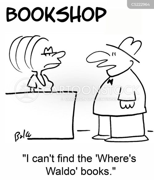 Waldo Cartoons and Comics - funny pictures from CartoonStock