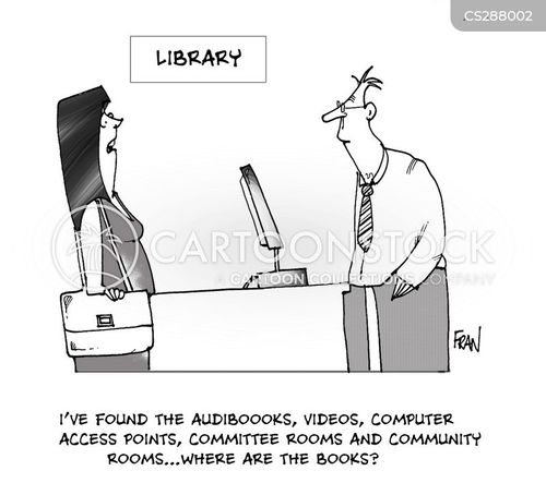 Traveling Libraries Cartoons and Comics - funny pictures from CartoonStock