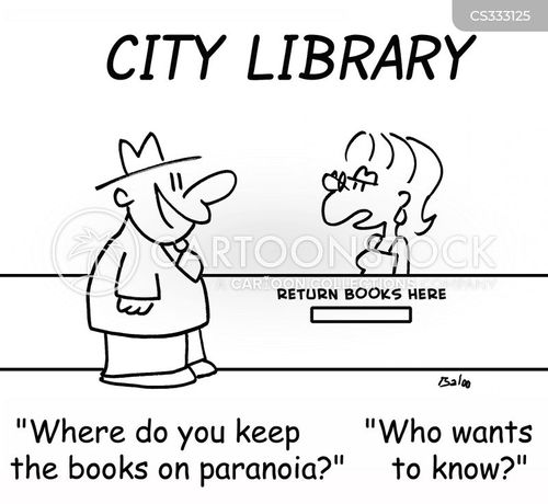 Book Return Cartoons and Comics - funny pictures from CartoonStock