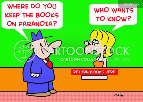 Book Return Cartoons and Comics - funny pictures from CartoonStock