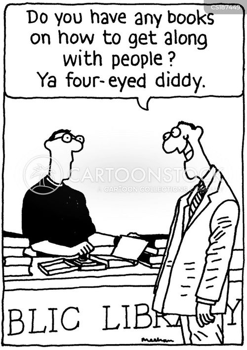 Get Along Cartoons and Comics - funny pictures from CartoonStock