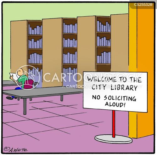 Ny Public Library Cartoons and Comics - funny pictures from CartoonStock