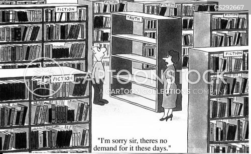 Truth Demand Cartoons and Comics - funny pictures from CartoonStock