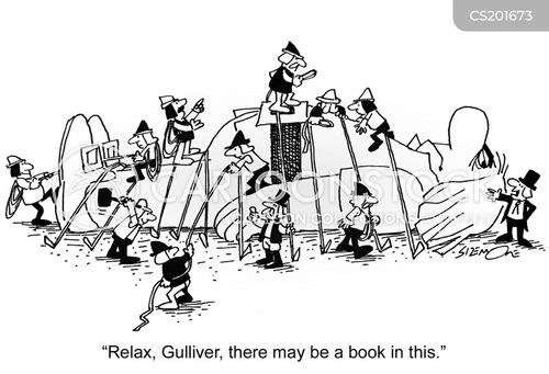 Gulliver's Travels Cartoons and Comics - funny pictures from CartoonStock