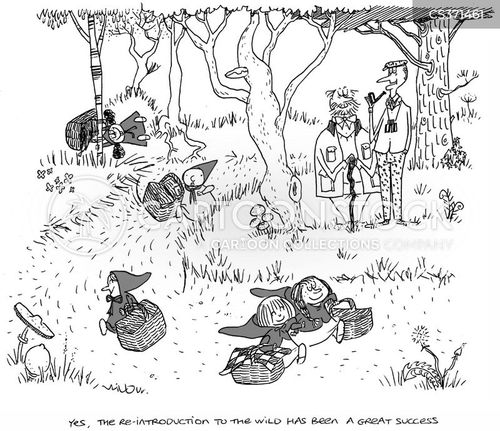 Red Cloaks Cartoons and Comics - funny pictures from CartoonStock