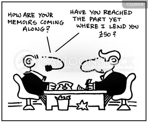 Repay Cartoons and Comics - funny pictures from CartoonStock