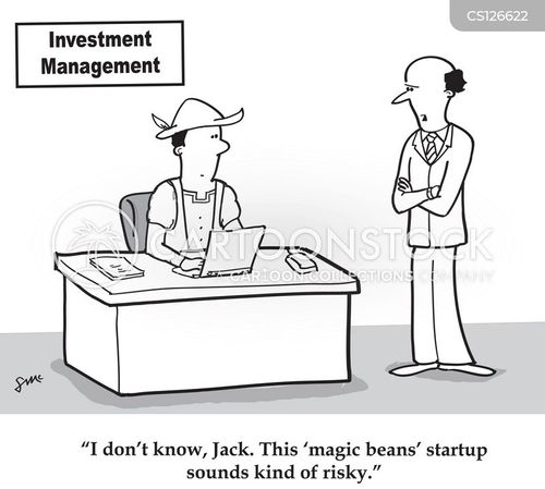 Risky Investment Cartoons and Comics - funny pictures from CartoonStock