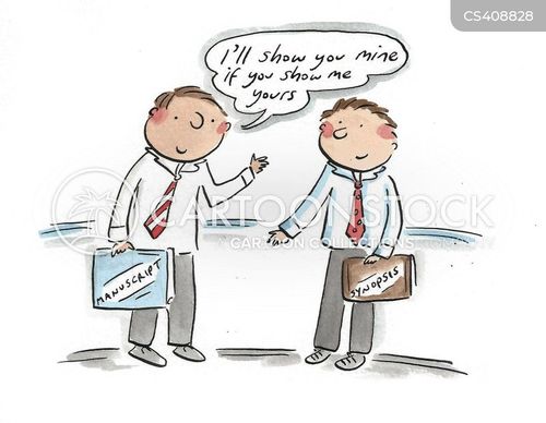 I'll Show You Mine If You Show Me Yours Cartoons and Comics - funny ...