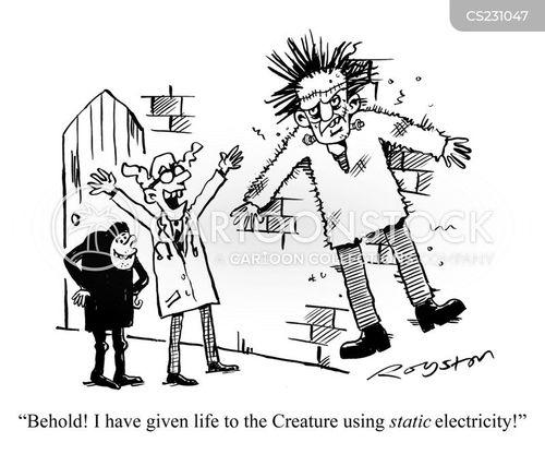 Electricity Cartoons and Comics - funny pictures from CartoonStock