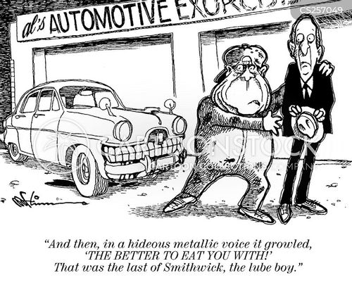 Lubricant Cartoons and Comics - funny pictures from CartoonStock