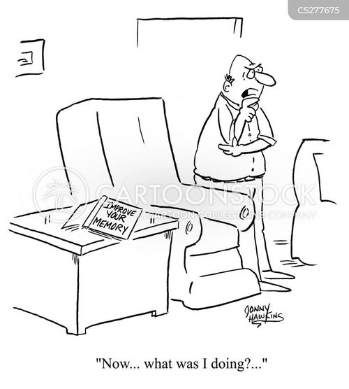 Memory Book Cartoons and Comics - funny pictures from CartoonStock