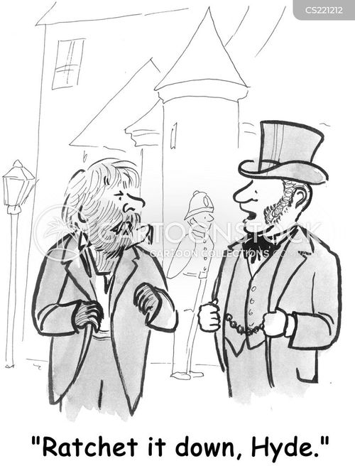 Multiple Personality Cartoons and Comics - funny pictures from CartoonStock