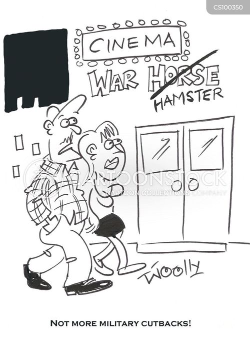 Military Cutback Cartoons and Comics - funny pictures from CartoonStock