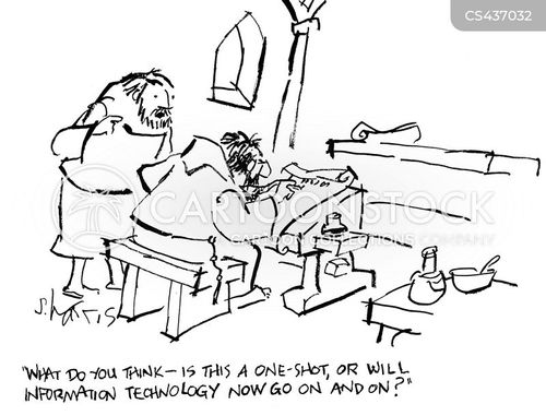 Scribe Cartoons and Comics - funny pictures from CartoonStock