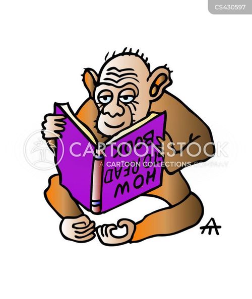 Bookworms Unite Cartoons and Comics - funny pictures from CartoonStock