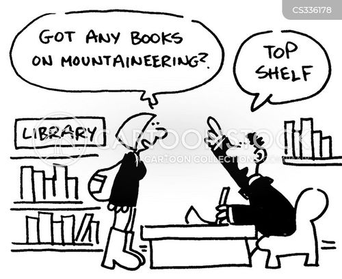 Top Shelf Cartoons and Comics - funny pictures from CartoonStock