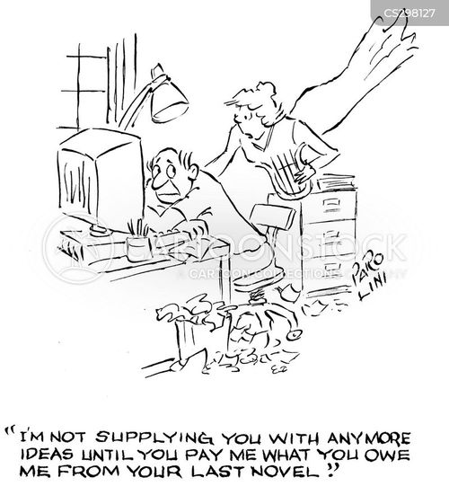 Monetizing Ideas Cartoons and Comics - funny pictures from CartoonStock