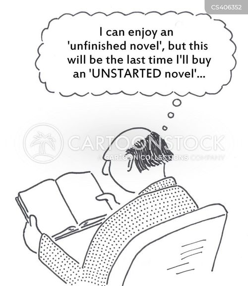 Unfinished Cartoons and Comics - funny pictures from CartoonStock