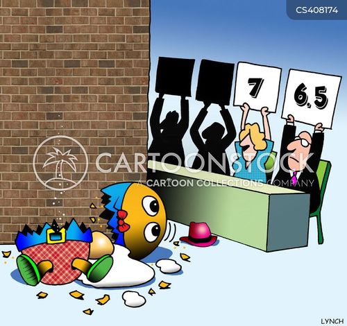 Score Card Cartoons and Comics - funny pictures from CartoonStock