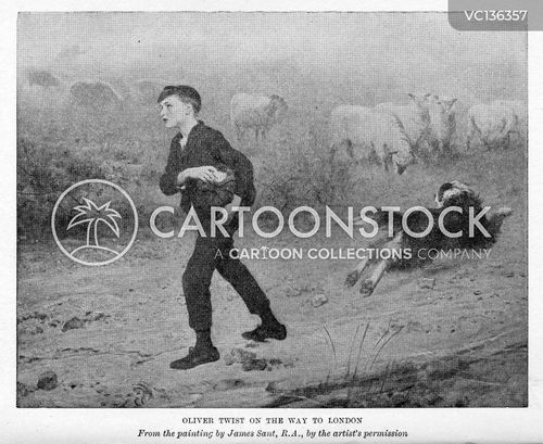 Oliver Twist Cartoons and Comics - funny pictures from CartoonStock