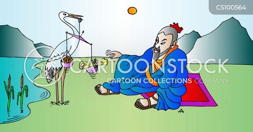 Confucius Cartoons and Comics - funny pictures from CartoonStock