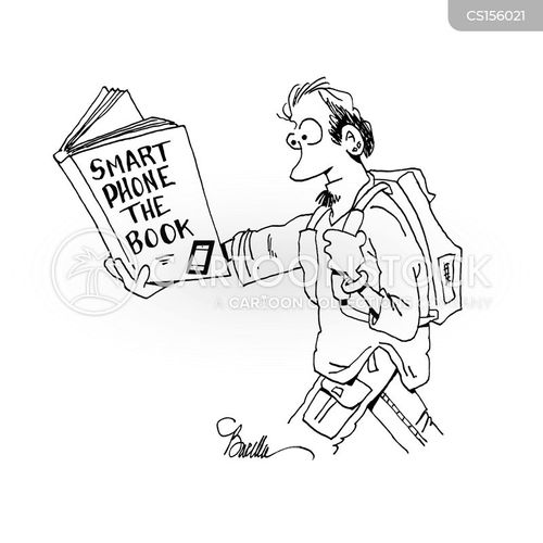 Book Smart Cartoons and Comics - funny pictures from CartoonStock