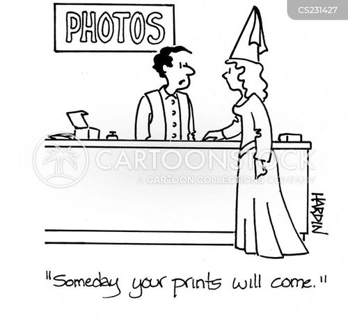Printing Development Cartoons and Comics - funny pictures from CartoonStock