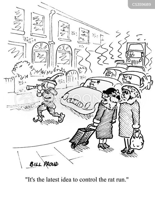 Traffic Calming Cartoons and Comics - funny pictures from CartoonStock