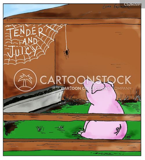Sty Cartoons and Comics - funny pictures from CartoonStock