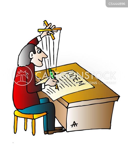 Authorship Cartoons and Comics - funny pictures from CartoonStock