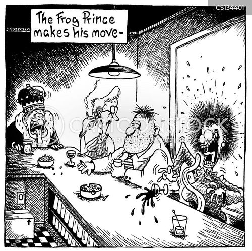 Freaked Out Cartoons and Comics - funny pictures from CartoonStock