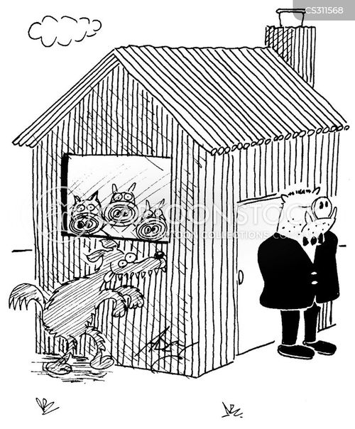 Standing Guard Cartoons and Comics - funny pictures from CartoonStock