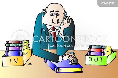 Publication Cartoons and Comics - funny pictures from CartoonStock