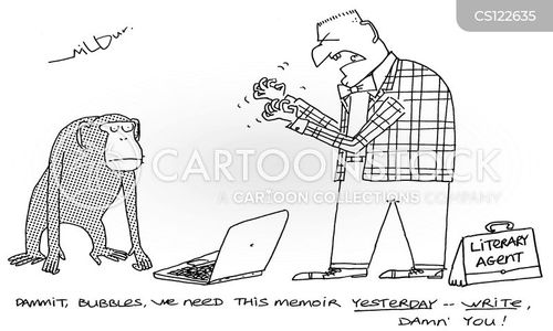 Ghost Writer Cartoons and Comics - funny pictures from CartoonStock