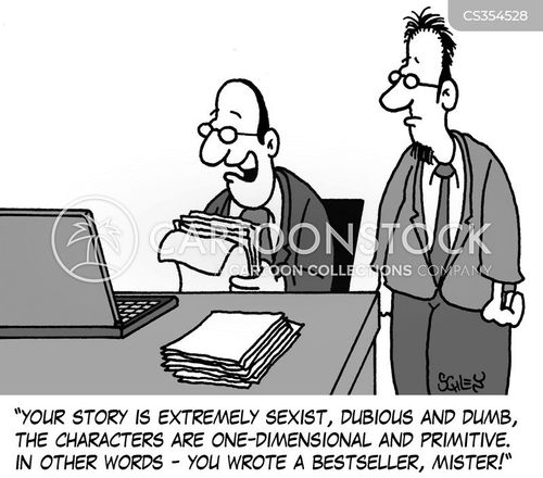 One-dimensional Cartoons and Comics - funny pictures from CartoonStock