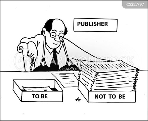 Publishing House Cartoons and Comics - funny pictures from CartoonStock