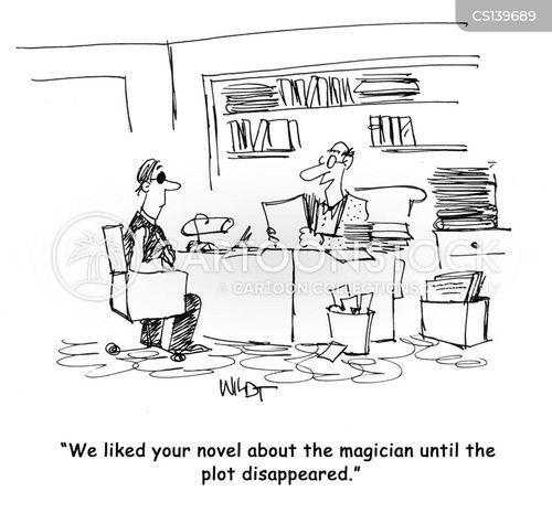 Lost The Plot Cartoons and Comics - funny pictures from CartoonStock