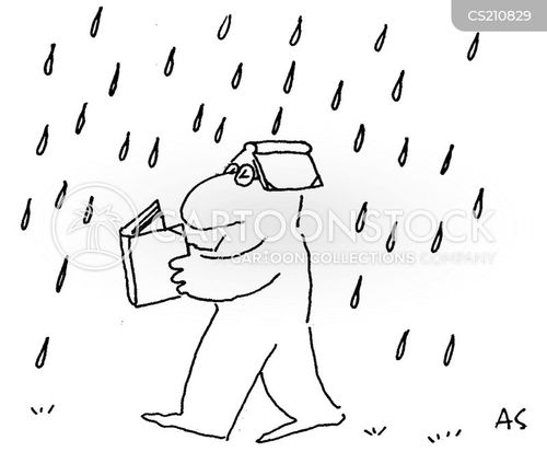 Scottish Weather Cartoons and Comics - funny pictures from CartoonStock