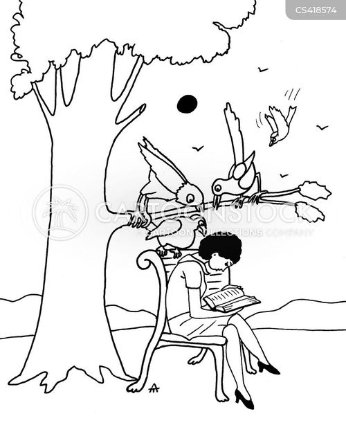 Defender Of The Weak Cartoons and Comics - funny pictures from CartoonStock