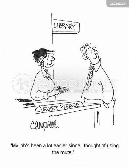 Mute Button Cartoons and Comics - funny pictures from CartoonStock