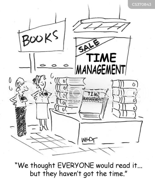 Management Books Cartoons and Comics - funny pictures from CartoonStock